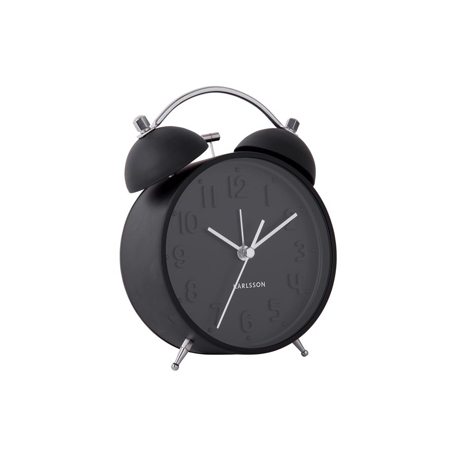 Iconic Alarm Clock - Black – Future Presence